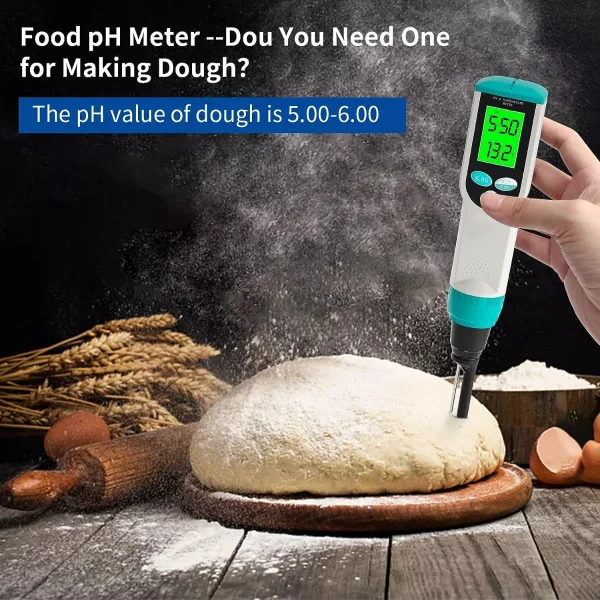 Medidor De Ph Con Atc,especial Alimentos,carne,pan,enlatados,líquidos ...